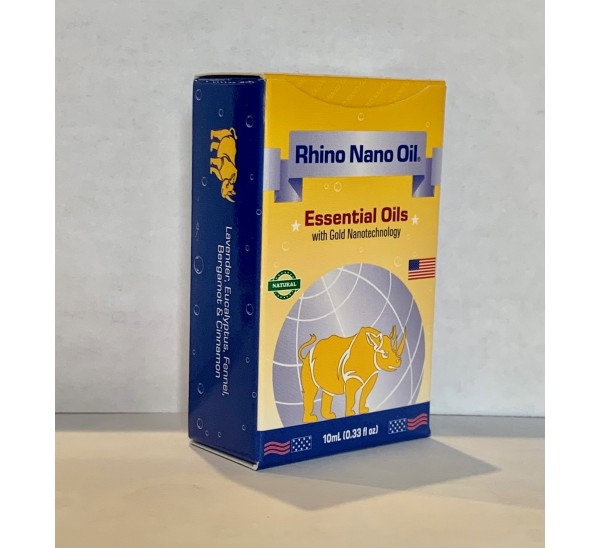 Rhino Nano Oil - Dầu Nóng Rhino Công Nghệ Nano Siêu Nhỏ - Made in USA